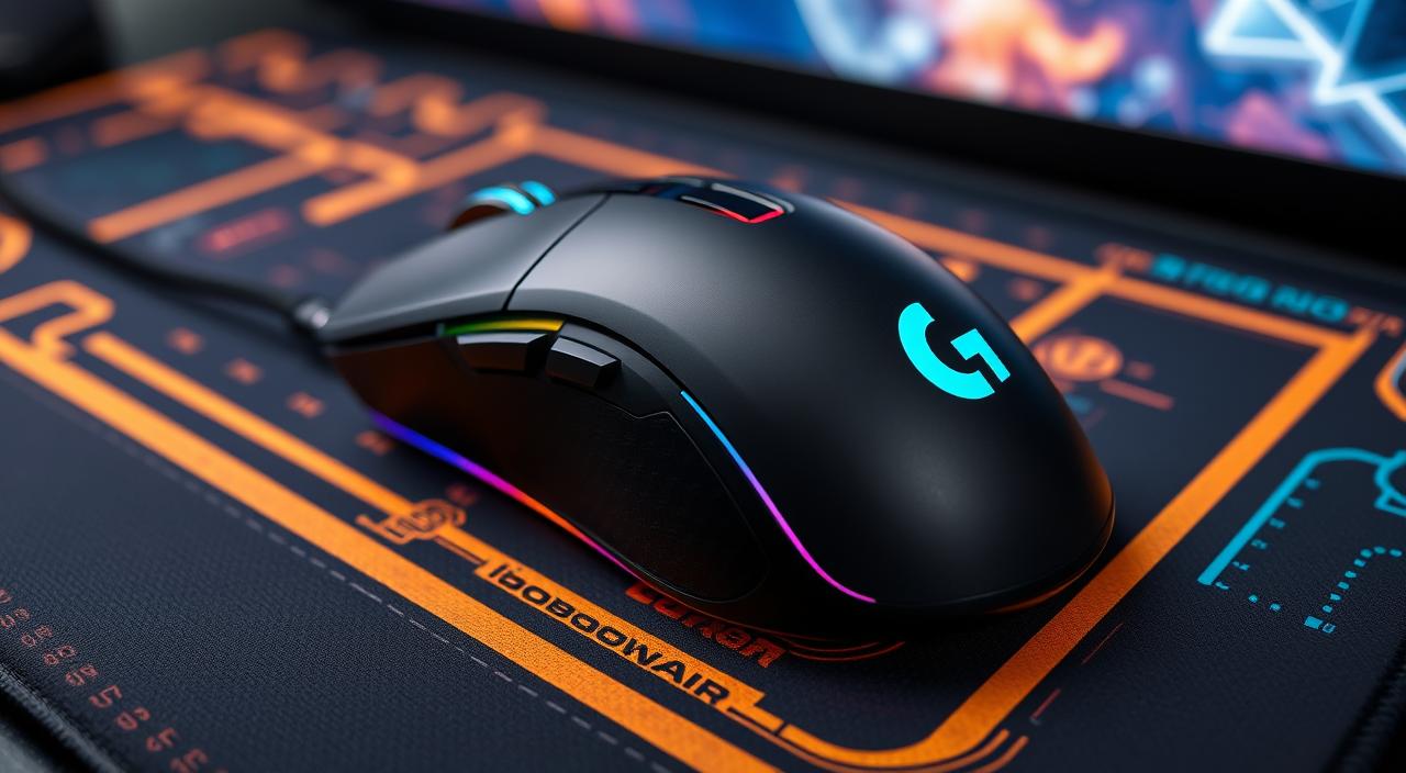 Mouse Gamer Logitech G502: Precisão e Desempenho - Tec Gadgets