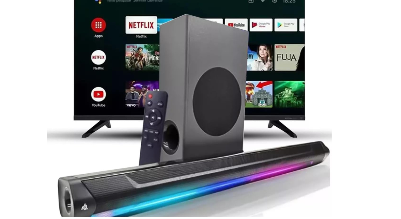 Soundbar Samsung: Qualidade de Som em Casa - Tec Gadgets